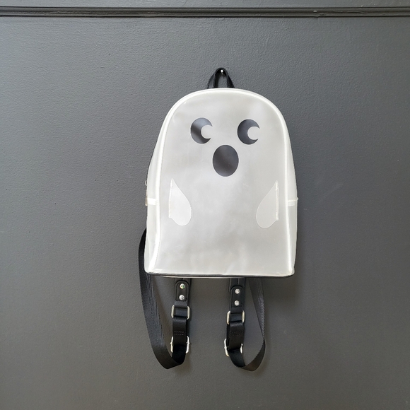 Bags | Mad Engine Spooky Clear Ghost Backpack Viral Tiktok | Poshmark